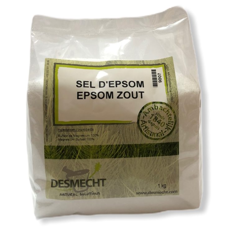 Acheter en ligne: Sel d'Epsom (sulfate de magnésium) 1kg